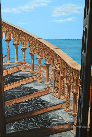 Ringling’s Stairway to Paradise - Belvedere Tower